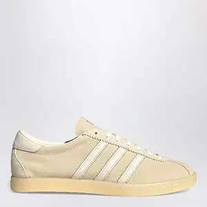 ADIDAS ORIGINALS Gazelle Indoor Sneakers In Warm Vanilla / Off / Gum - Beige
