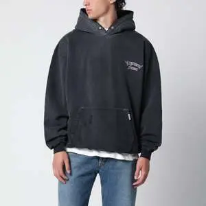 REPRESENT Forevers Hoodie In Washed - Black
