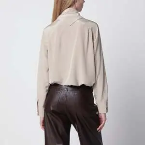Max Mara Rock Silk Blouse