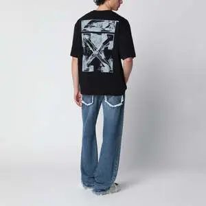 OFF-WHITE™ Off-white T-shirt With Arrow Print