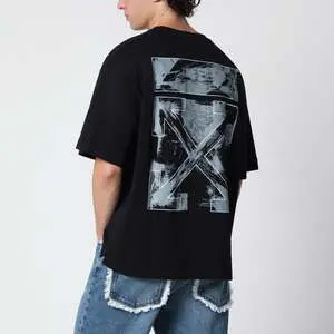 OFF-WHITE™ Off-white T-shirt With Arrow Print