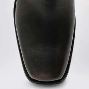 Paris Texas Roxy Boot In Brushed Leather