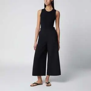 Loewe Ribbed Anagram Tank Top In Viscose