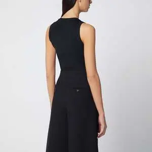 Loewe Ribbed Anagram Tank Top In Viscose