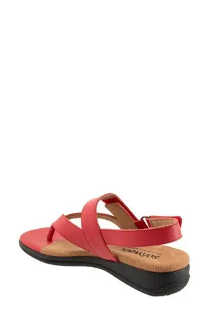 Softwalk Tracy 2.0 Sandal - Red
