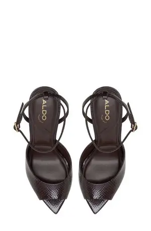 Aldo Belen Ankle Strap Pointed Toe Sandal