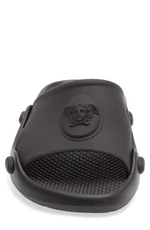 Versace Nettuno Rubber Slide Sandal
