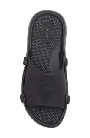 Versace Nettuno Rubber Slide Sandal