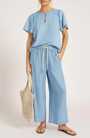 Matty M. Laura Wide Leg Pants