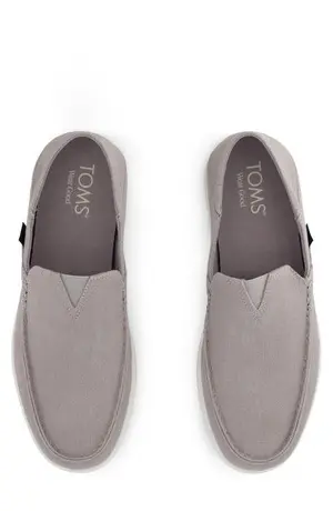 Toms Alonzo Slip-on Sneaker With Collapsible Heel - Medium Grey