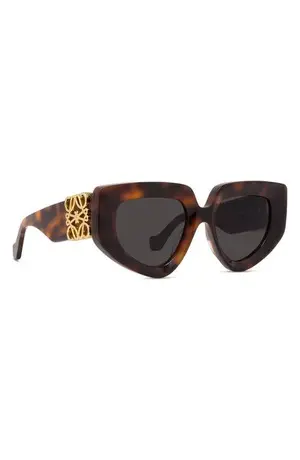 Loewe Anagram Geometric Sunglasses