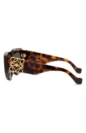 Loewe Anagram Geometric Sunglasses