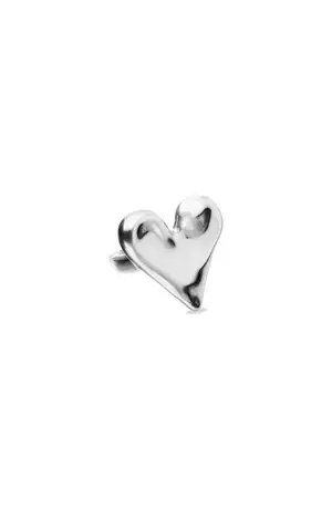 UNODE50 Sterling Plated Heart Ring