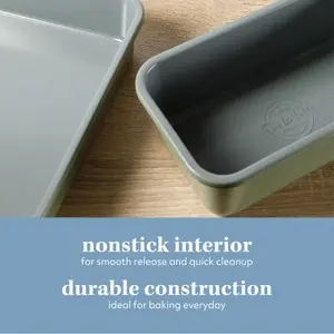 SUR LA TABLE KITCHEN ESSENTIALS Bake Sale 5-piece Carbon Steel Pfa-free Ceramic Nonstick Bakeware Set