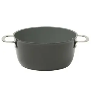 SUR LA TABLE KITCHEN ESSENTIALS Cool Commune Hard-anodized Ceramic Nonstick Forged Aluminum Cookware Set With Glass Lids