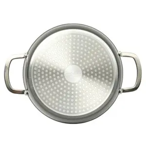 SUR LA TABLE KITCHEN ESSENTIALS Cool Commune Hard-anodized Ceramic Nonstick Forged Aluminum Cookware Set With Glass Lids