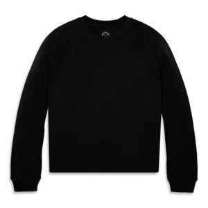 PRIMARY Fit French Terry Sweatshirt - Black