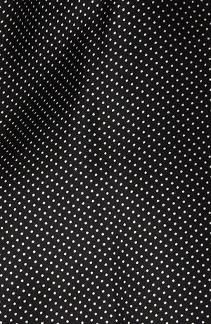 TOM FORD Polka Dot Silk Twill Fringe Scarf