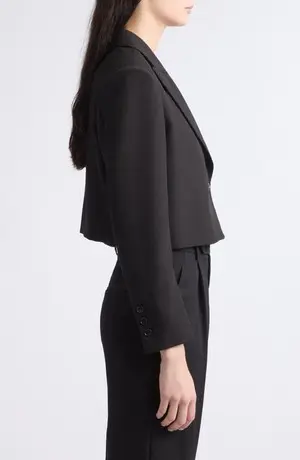 Emporio Armani Cropped Blazer