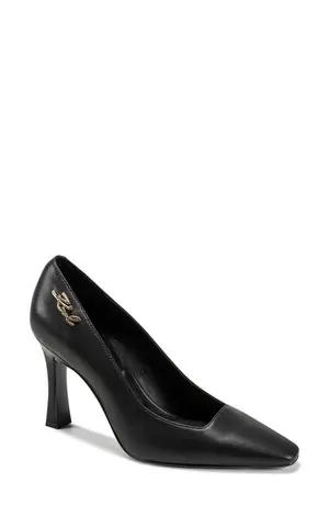 Karl Lagerfeld Paris Stella Pump - Black
