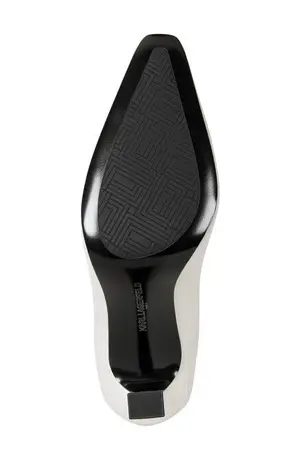 Karl Lagerfeld Paris Stella Pump - Cream