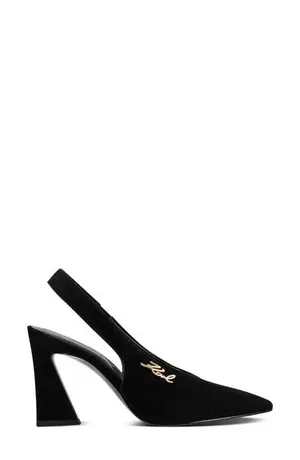 Karl Lagerfeld Paris Lauryn Slingback Pump