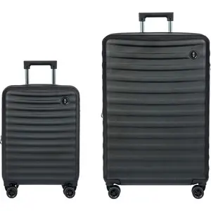 Bric'S Expandable Spinner Luggage Set - Black