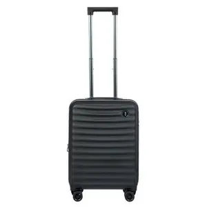 Bric'S Expandable Spinner Luggage Set - Black