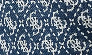 Guess 4g Logo Jacquard Drawstring Shorts