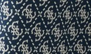 Guess 4g Logo Jacquard Drawstring Pants