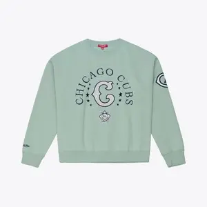 Mitchell & Ness Chicago Cubs Yacht Rock Sweatshirt