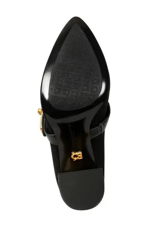Donna Karan New York Rosey Mary Jane Pointed Toe Pump