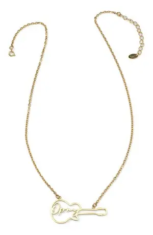 CUFFLINKS, INC. Grand Ole Opry Guitar Pendant Necklace