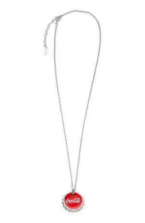 CUFFLINKS, INC. Coca Cola Cap Pendant Necklace