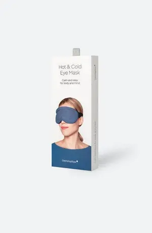 OSTRICHPILLOW Hot & Cold Eye Mask - Blue