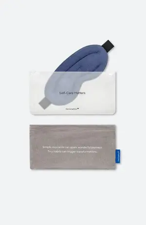 OSTRICHPILLOW Hot & Cold Eye Mask - Blue