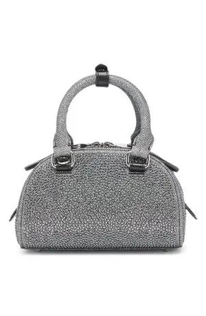 DIESEL® 1dr Dome Crossbody Bag - Gunmetal