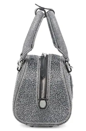 DIESEL® 1dr Dome Crossbody Bag - Gunmetal