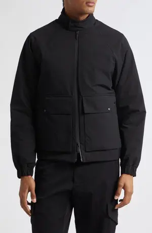 Moncler Hasteinen Water Repellent Down Jacket - Black