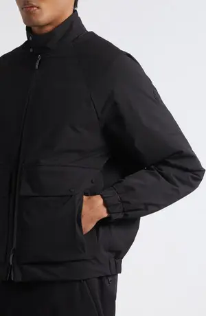 Moncler Hasteinen Water Repellent Down Jacket