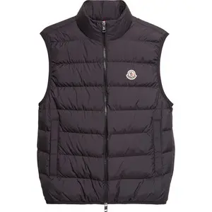 Moncler Contrin Down Puffer Vest - Black