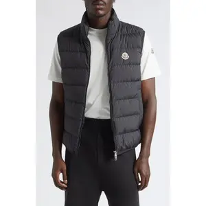 Moncler Contrin Down Puffer Vest - Black