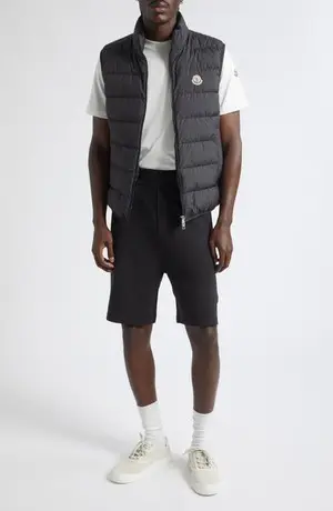 Moncler Contrin Down Puffer Vest - Black