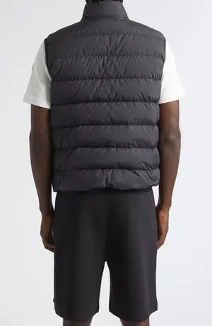 Moncler Contrin Down Puffer Vest - Black