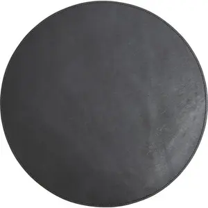 KORCHMAR Nelson Leather Circular Placematset Ot 8