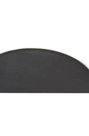 KORCHMAR Nelson Leather Circular Placematset Ot 8