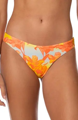 MAAJI Golden Lily Bikini Bottoms - Open Yellow