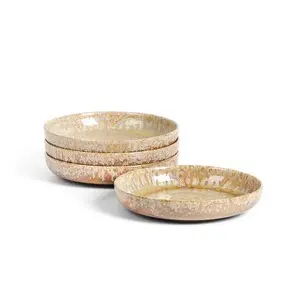MOMENI Hanami Stoneware Pasta Bowl Set