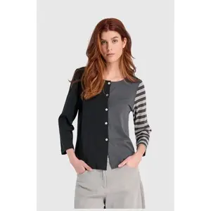 Alembika Rally Colorblock Cardigen