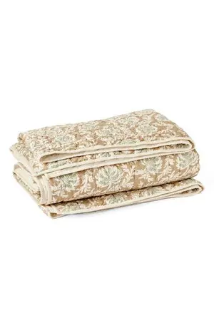 COYUCHI Robles Hand-stitched Organic Cotton Quilt